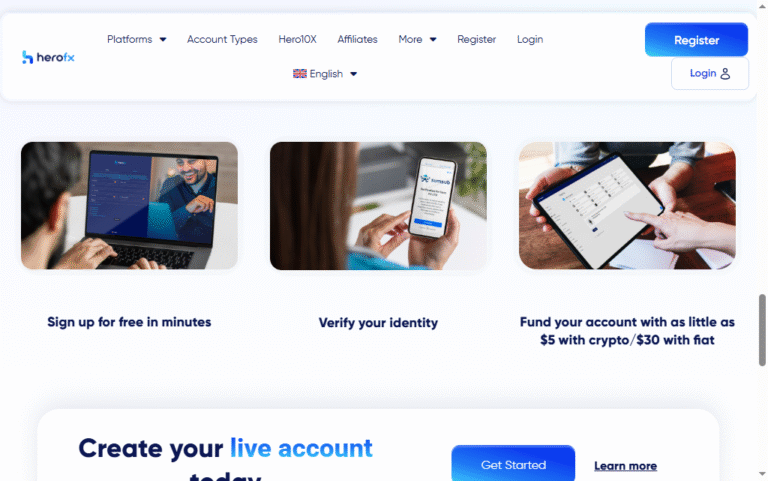 Hero fx Review – Important Insights Before You Invest in Hero fx.com