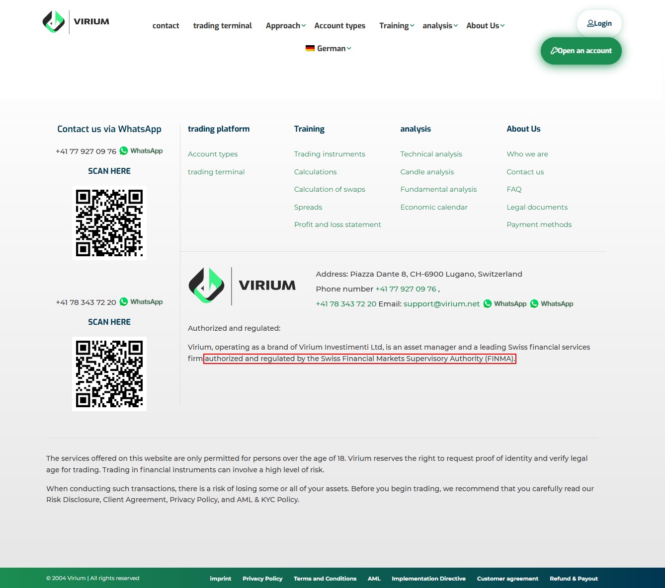 Recensio Virii – Perspicientiae Magni Momenti Antequam in virium.net ...